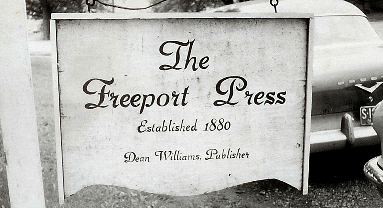 Our History - Freeport Press